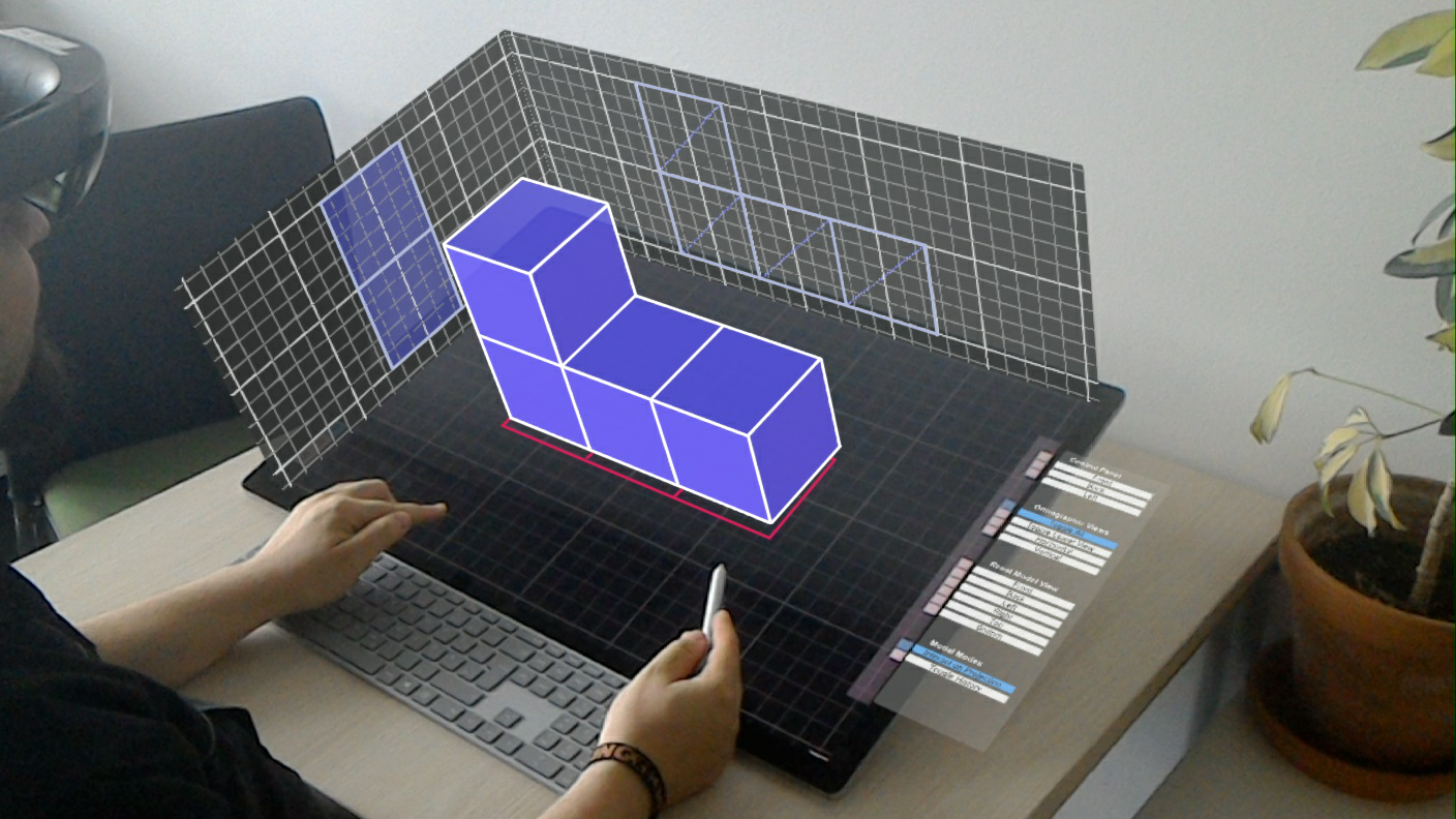 DesignAR: Immersive 3D-Modeling Combining Augmented Reality with ...