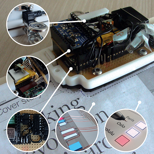 IllumiPaper: Illuminated Interactive Paper | Interactive Media Lab Dresden