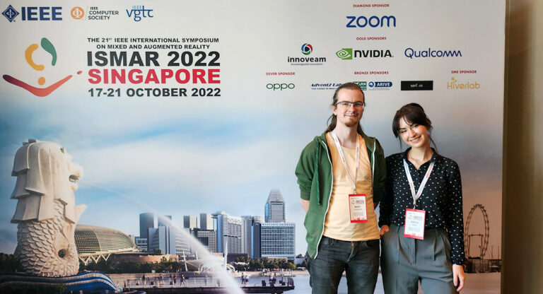 IEEE ISMAR 2022 in Singapur | Interactive Media Lab Dresden