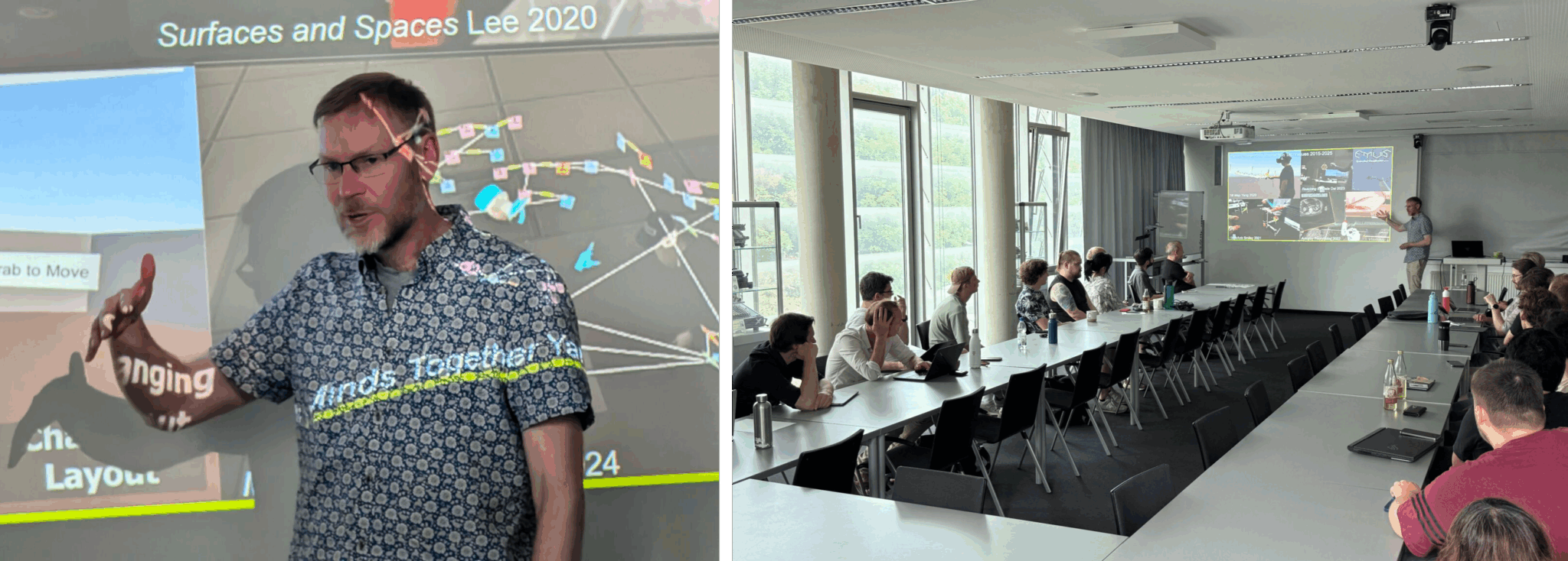 Tim Dwyer visits the IMLD | Interactive Media Lab Dresden