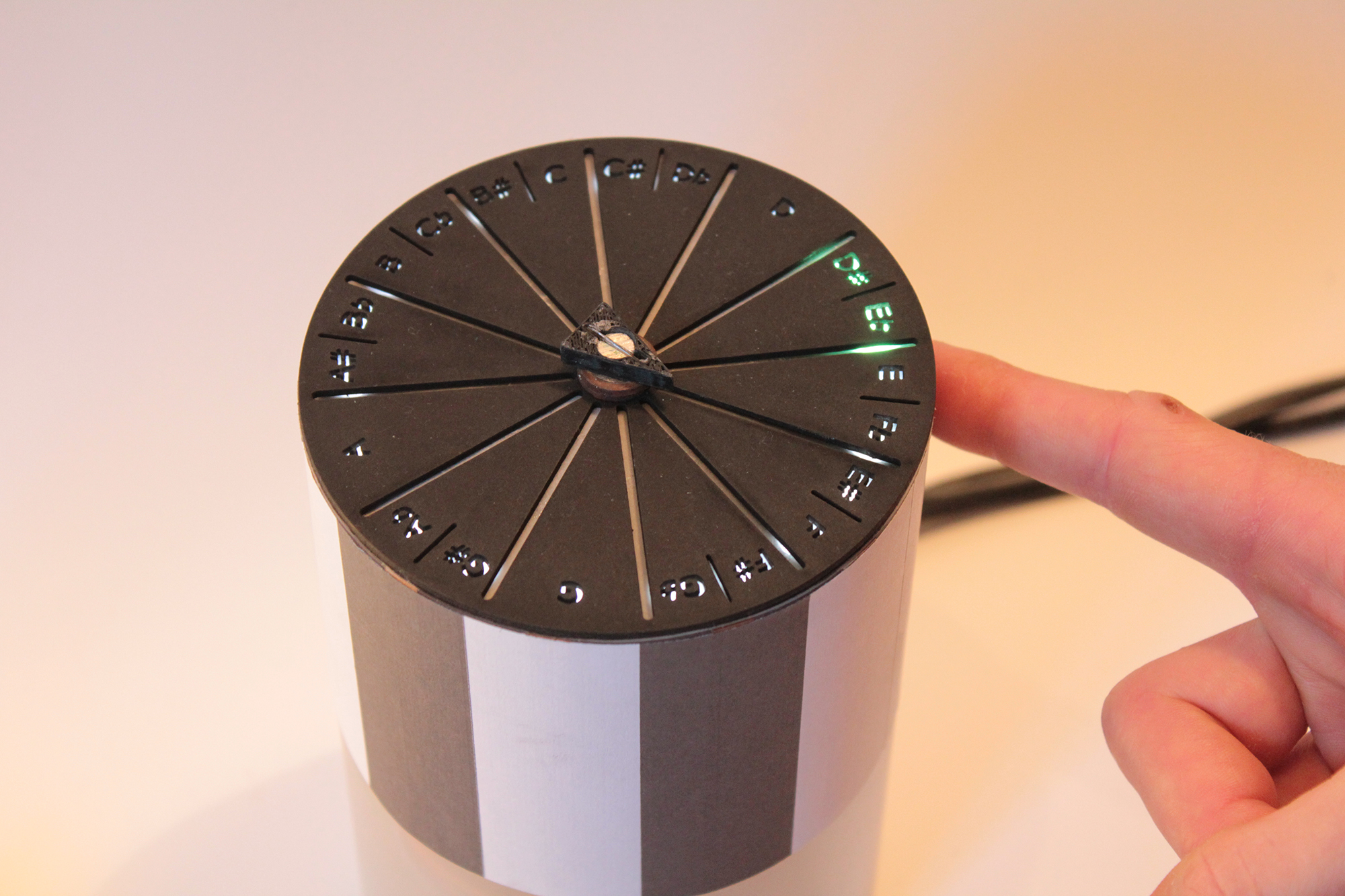 ScaleDial: A Novel Tangible Device for Teaching Musical Scales & Triads ...